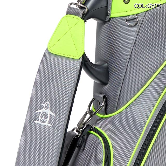 マンシングウェア Munsingwear MG5FCB02M 9.5型(3.9kg) 47インチ対応 キャディバッグ カート型 ゴルフバッグ