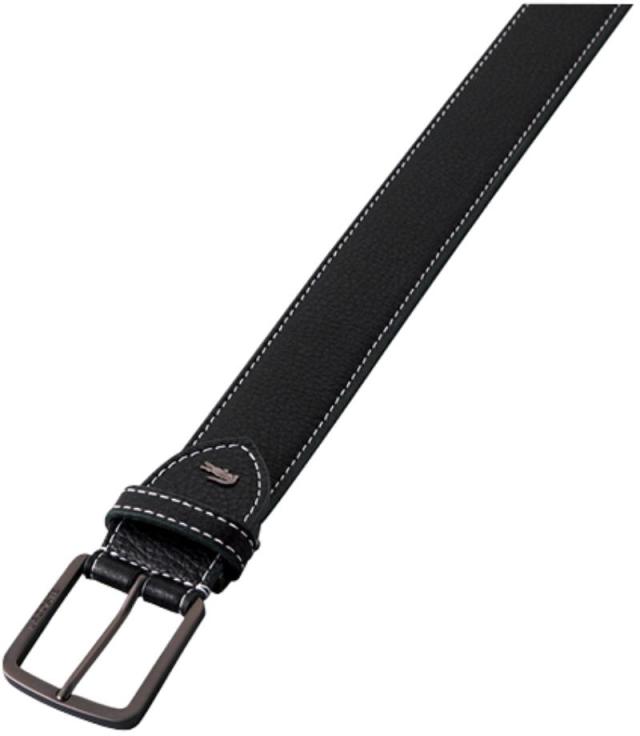 内祝 お返し引出物に ラコステ ベルト ブラック LB88880-BK