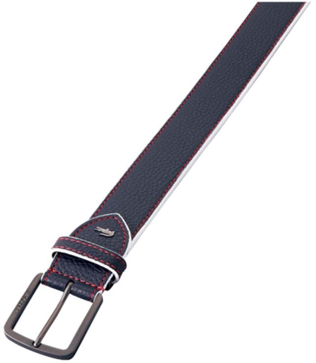 内祝 お返し引出物に ラコステ ベルト ネイビー LB88880-NV