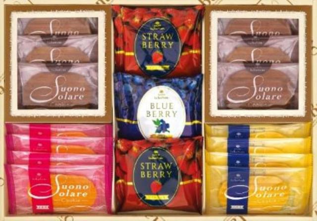 お歳暮期間限定販売 京都ラ・バンヴェント　クリームサンド＆クッキー LB-15P×10 【送料無料】(北海道・沖縄・離島は別途)