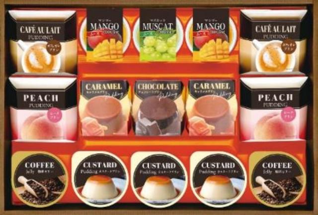 お歳暮期間限定販売 プリン＆ムーススイーツセレクション PMS-30×8 【送料無料】(北海道・沖縄・離島は別途)