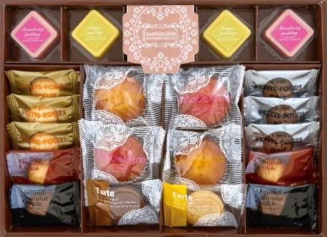 お歳暮期間限定販売 堂島ジョワイユ スイーツバラエティギフトセット SVG-25×8 【送料無料】(北海道・沖縄・離島は別途)