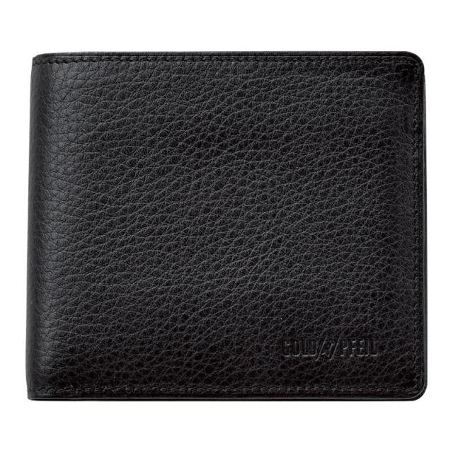 ゴールドファイル 札入 ブラック cmC0215 【送料無料】(一部地域別途)