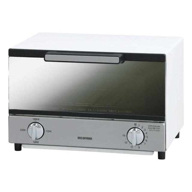 アイリスオーヤマ ミラーオーブントースター MOT-011 【送料無料】(一部地域別途)