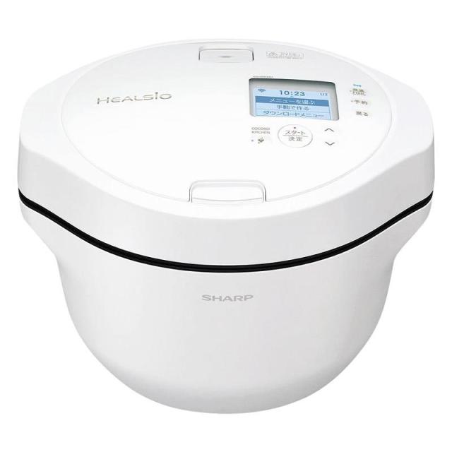 シャープ ヘルシオ ホットクック KNHW24HW 【送料無料】(一部地域別途)