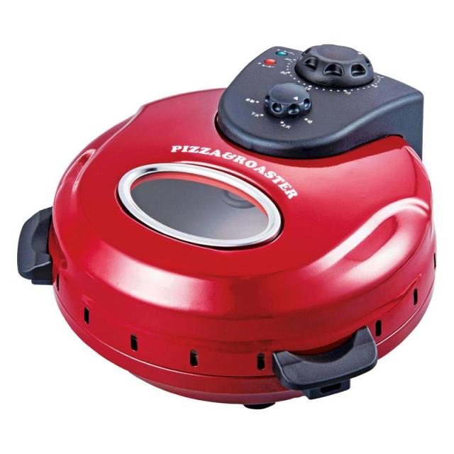 フカイ 回転石窯ピザ&ロースター タイマー付 cmM-221 【送料無料】(一部地域別途)