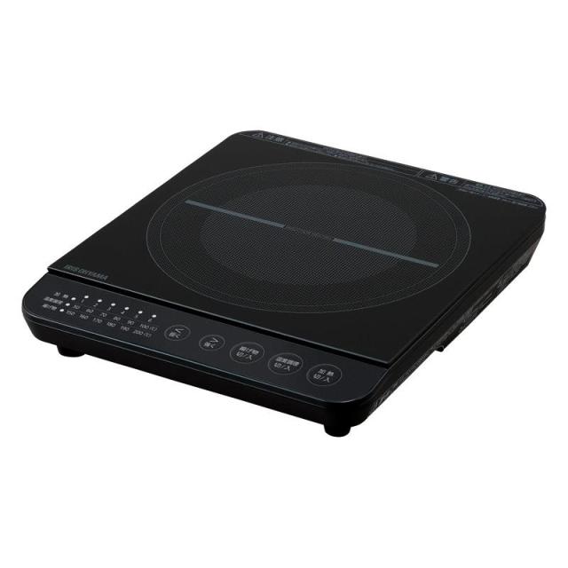 アイリスオーヤマ IHコンロ IHK-T391-B 【送料無料】(一部地域別途)