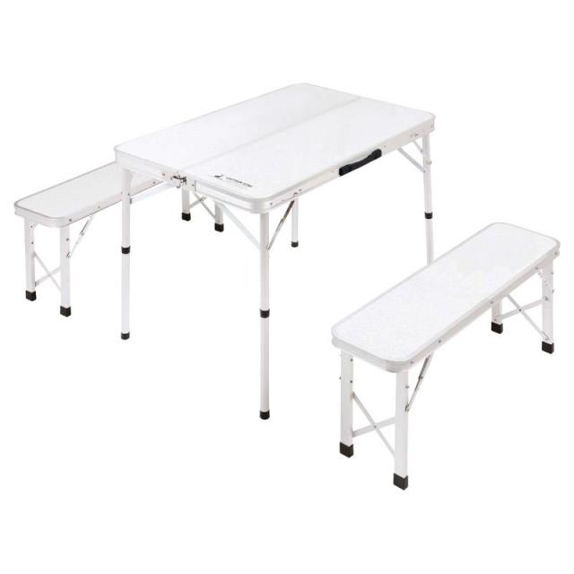 ラフォーレ ベンチインテーブルセット UC-0005 【送料無料】(一部地域別途)