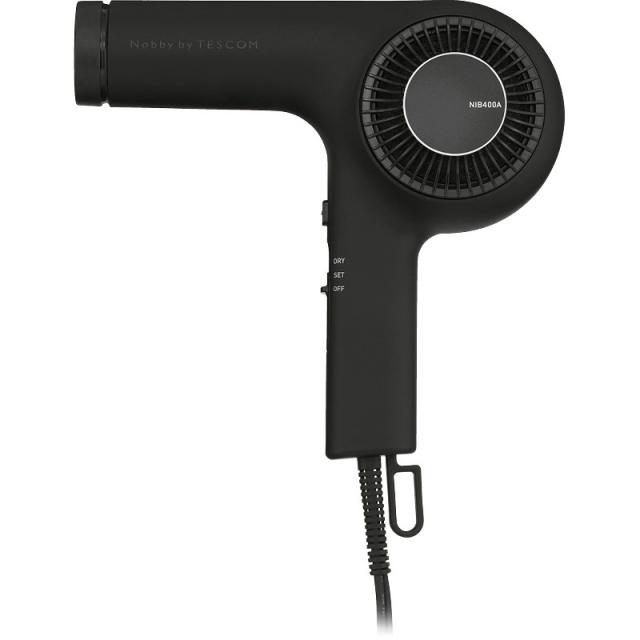 ノビーバイテスコム ハンド・ドライヤー ブラック NIB400A-K 御祝.お返し,引出物,記念品などのご用途にも好適