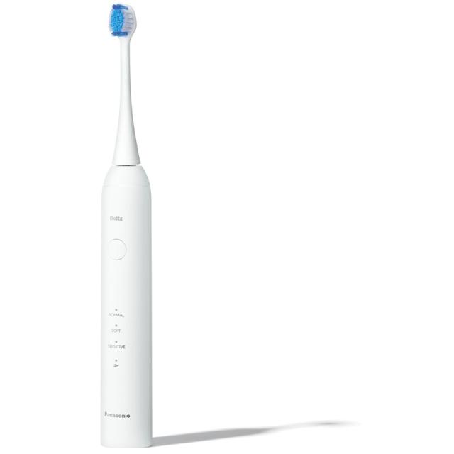 パナソニック 音波振動ハブラシ ドルツ EW-DM74-W 御祝.お返し,引出物,記念品などのご用途にも好適