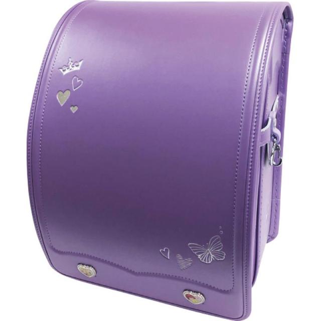 ディズニープリンセスデザイン　ランドセル パールパープル D2591PPU-1【送料無料】(一部地域別途)