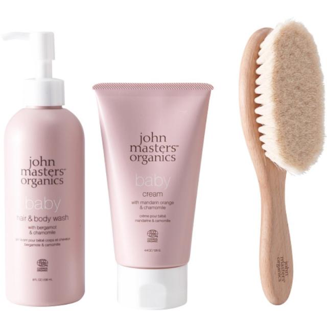 ジョンマスターオーガニック　ベビートータルギフト NA_JM23_115【送料無料】(一部地域別途)