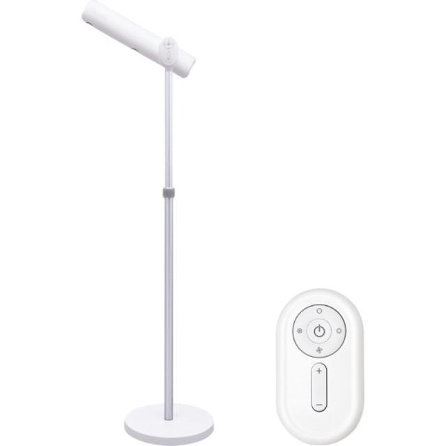 ＢＩＳＡＲＡＬｉｇｈｔ　ハンズフリースタンドヘアドライヤー ホワイト BSR001WH【送料無料】(一部地域別途)