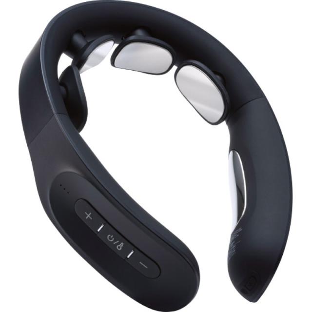 マイトレックス　ドクターヒートネック ブラック MT-DRHN21B【送料無料】(一部地域別途)