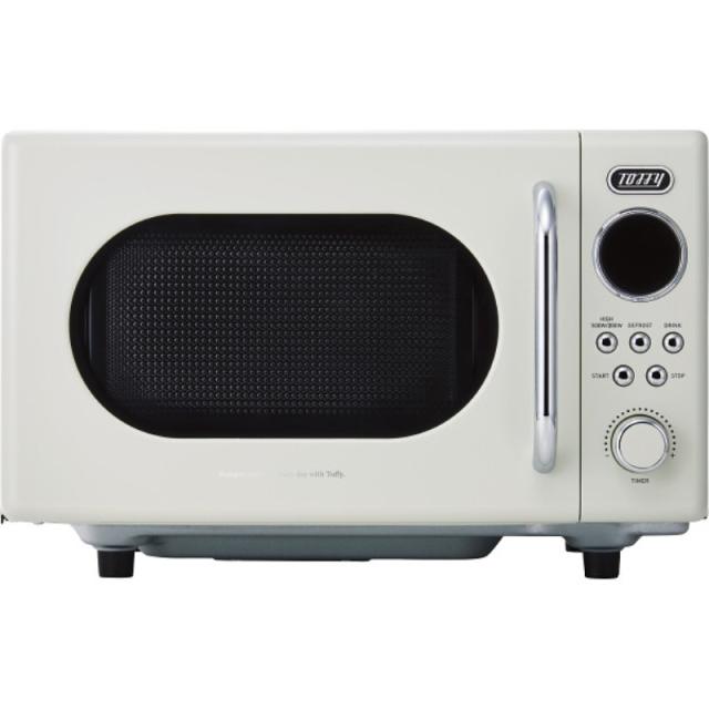 トフィー　電子レンジ アッシュホワイト K-DR3-AW【送料無料】(一部地域別途)