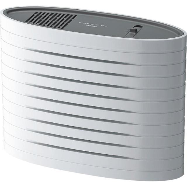 ツインバード　空気清浄機ファンディスタイル（３畳） AC-4234W【送料無料】(一部地域別途)