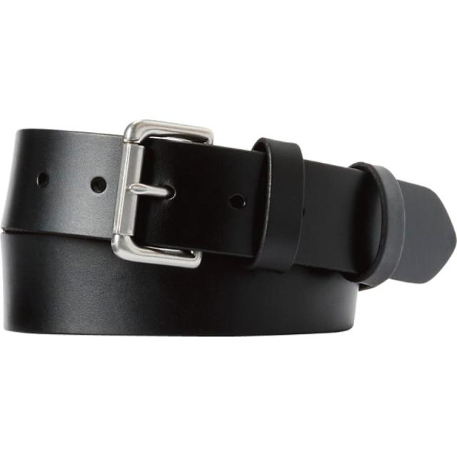 ポロ　ラルフ　ローレン　レザーローラーバックルベルト ブラック MAPOBLT0F320010001_【送料無料】(一部地域別途)