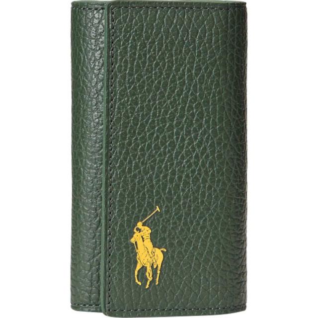 ポロ　ラルフ　ローレン　キーケース グリーン MAPOSLG02320120300【送料無料】(一部地域別途)