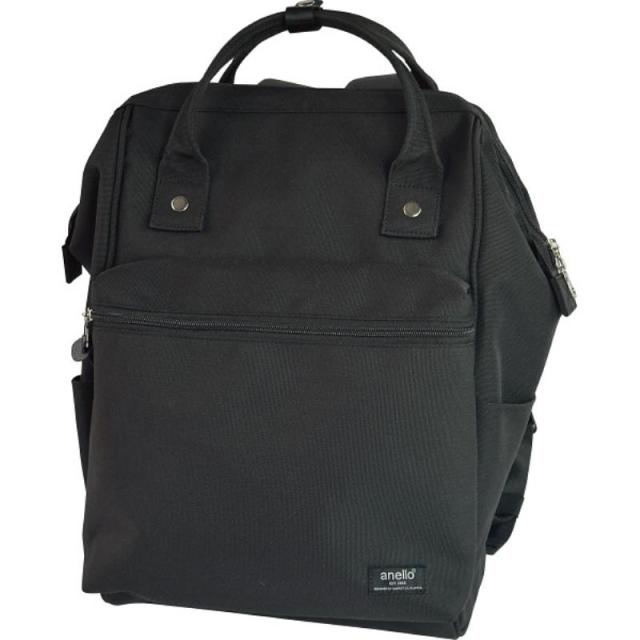 アネロ　リュックサック ブラック S-205S003BK【送料無料】(一部地域別途)