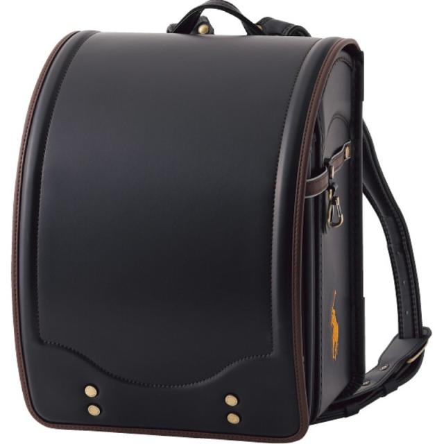 ポロ　ラルフ　ローレン　ヘリテージコレクション　ランドセル ブラック×ブラウン RL09020【送料無料】(一部地域別途)