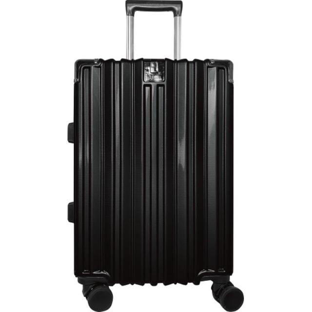 日本製スーツケース ブラック KJ671【送料無料】(一部地域別途)
