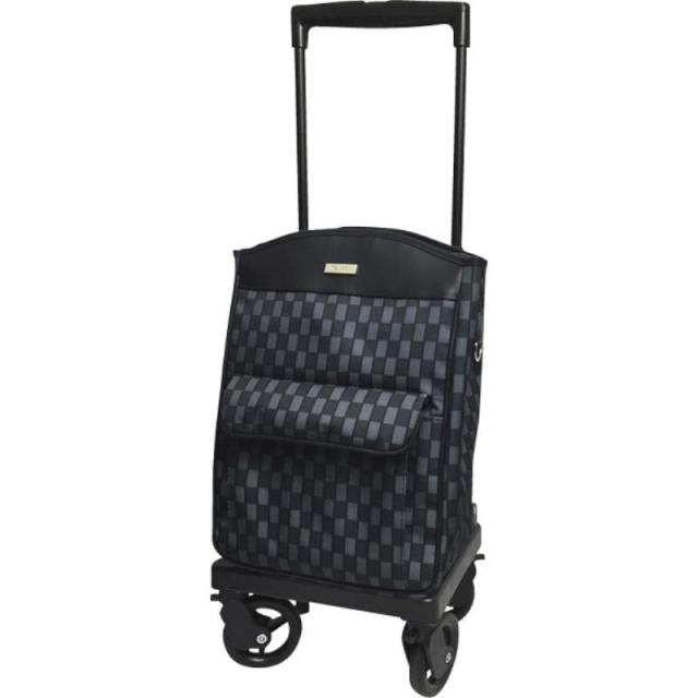 四輪キャリー　メロディスムーズ Ｂグレー 351387【送料無料】(一部地域別途)