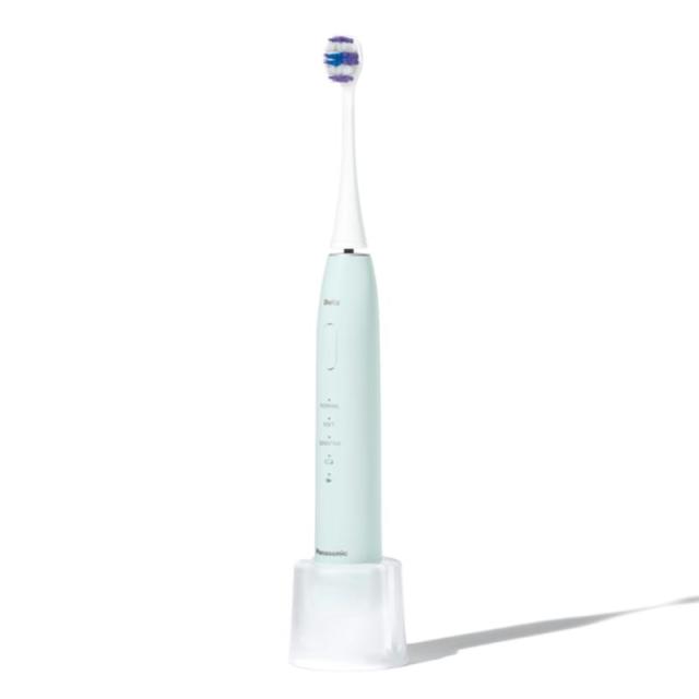 音波振動ハブラシ  ドルツ B/ミントグリーン EW-DA18-G