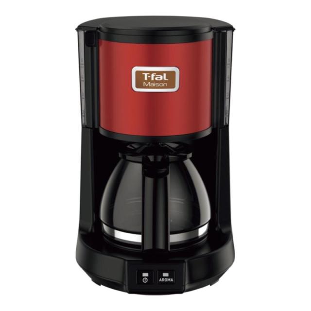 ティファール コーヒーメーカー メゾン A/ﾜｲﾝﾚｯﾄﾞ CM4905JP