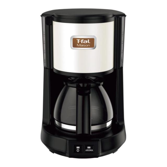 ティファール コーヒーメーカー メゾン B/ｽﾉｰﾎﾜｲﾄ CM4901JP