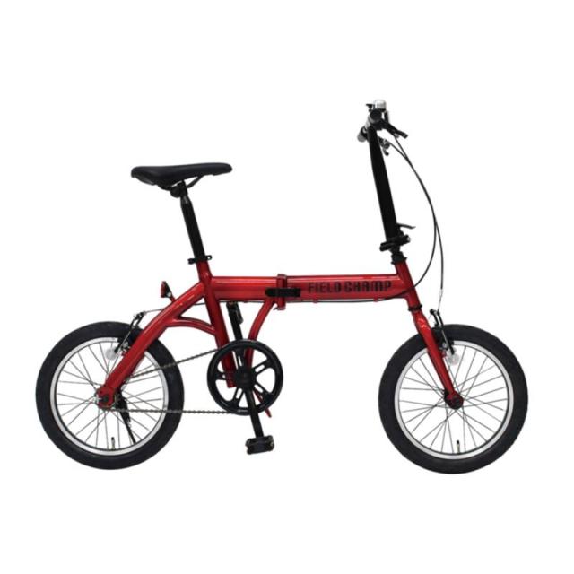FIELD CHAMP 16インチ折畳み自転車RD MG-FCP16RD