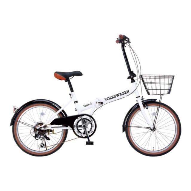フォルクスワーゲン Type-2 折畳自転車20（6s） 33777