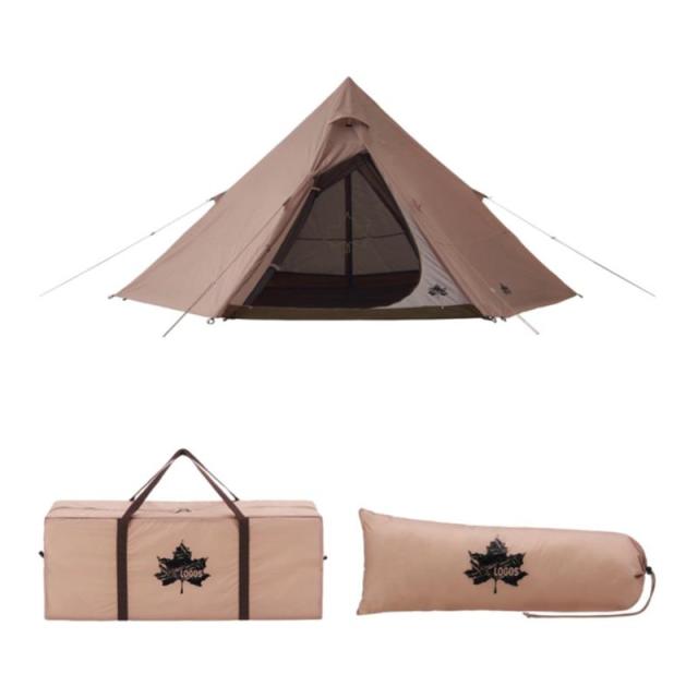 ロゴス Tradcanvasティピー&タープ350-BB 71805559