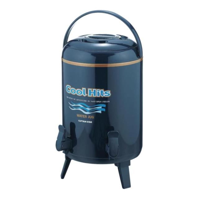 クールヒッツ ツインコックウォータージャグ10L M-5034