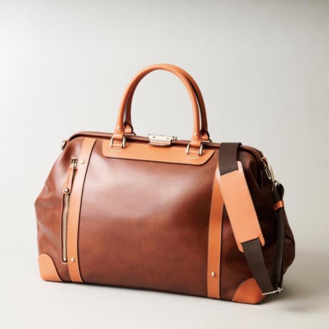 ダレスボストンバッグ B/レッドブラウン 1598-22