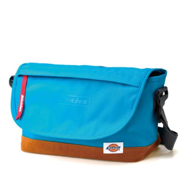 ディッキーズ  メッセンジャーバッグ B/ブルー 12-6690-82