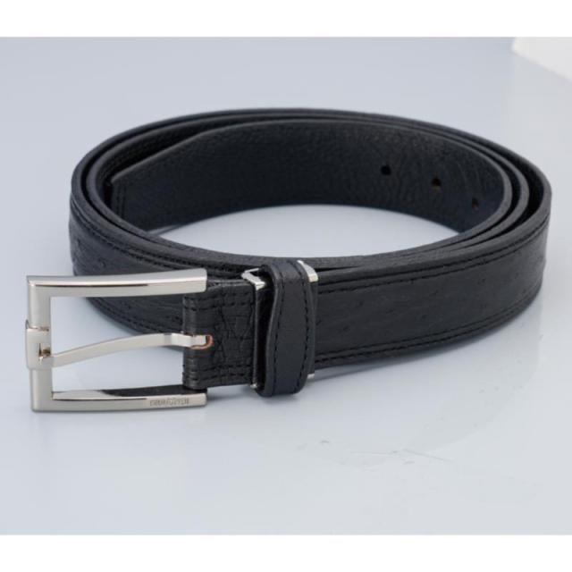 ゴールドファイル  30mmオースト両面アッパ  ピンベルトf A/ブラック GB88025