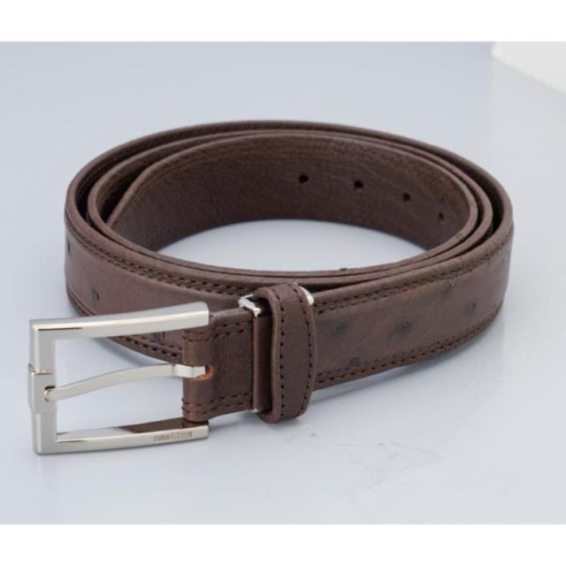 ゴールドファイル  30mmオースト両面アッパ  ピンベルトf B/ﾀﾞｰｸﾌﾞﾗｳﾝ GB88025