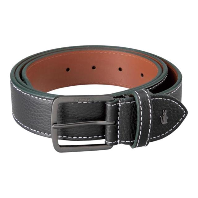 ラコステ ベルトf A/ﾌﾞﾗｯｸ LB88880