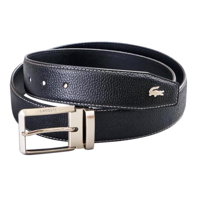 ラコステ ベルトf A/ﾌﾞﾗｯｸ LB84670