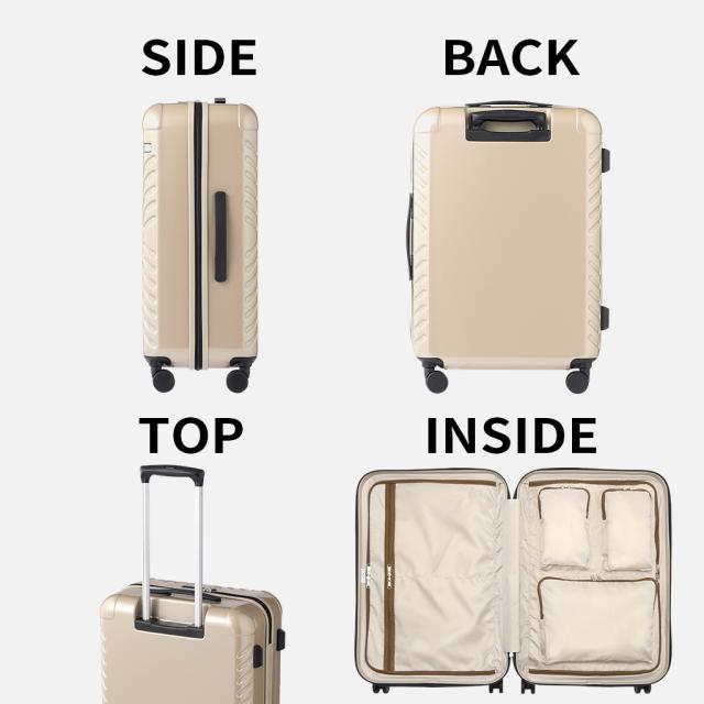 エース ラディアル スーツケース メンズ レディース 4〜5泊 06972 ACE