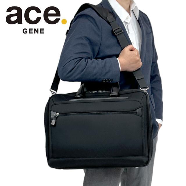 エースジーン イーブイエル4.0 ビジネスバッグ メンズ ace.GENE EVL-4.0 ブリーフケース 2WAYバッグ 1気室 B4 15.6インチPC収納 68303 ビジネス 通勤 出張 正規品