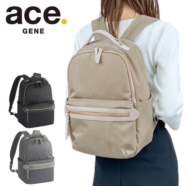 エースジーン ラポルテム ビジネスリュック レディース  ace.GENE LAPORTEM 13.3インチPC対応 68521 15L ビジネス カジュアル 旅行 トラベル 出張 正規品