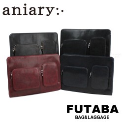 【送料・代引手数料無料!】アニアリ aniary クラッチバッグ 11-08002 / aniary-clutchbag