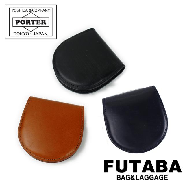 ポーター ビル ブライドル ケース 185-02259 10 ブラック PORTER 吉田カバン 小銭入れ 財布 BILL BRIDLE レザー ギフト プレゼント 日本製 ブランド シンプル ロウ引き