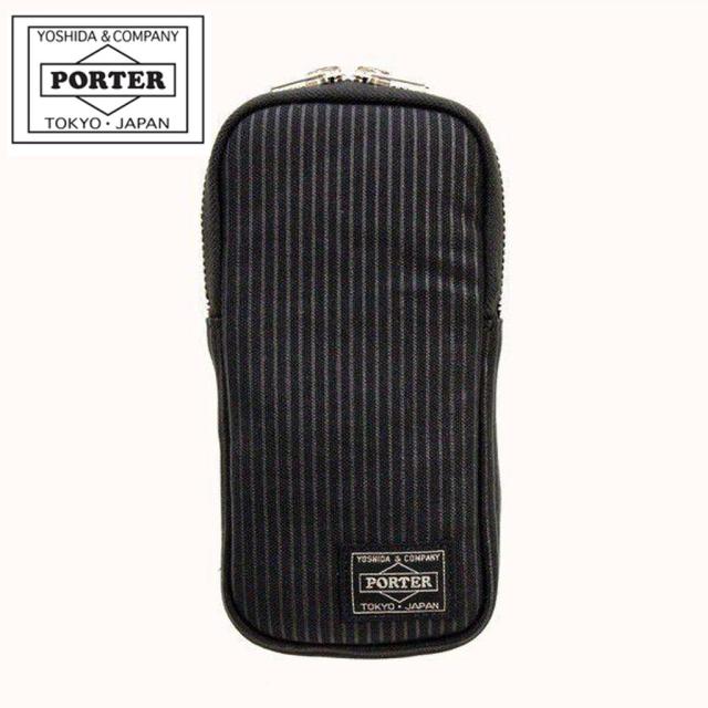 ポーター ドローイング ペンケース 650-08773 10 ブラック PORTER 吉田カバン ポーチ 小物入れ DRAWING ギフト プレゼント 日本製 ブランド シンプル