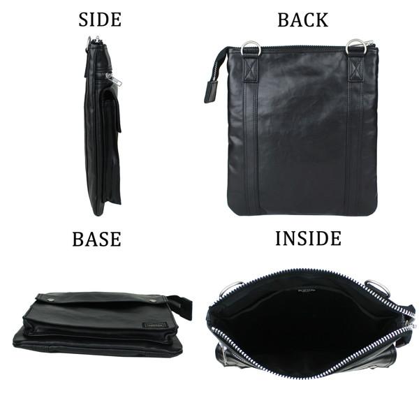 ポーター フリースタイル ショルダーバッグ(M) 707-07145 10 ブラック