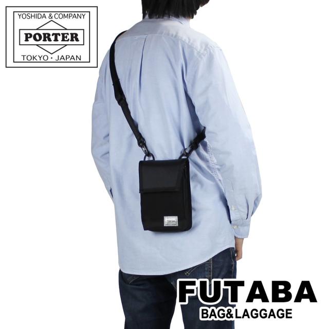 ポーター スイッチ ショルダーポーチ 874-04681 10 ブラック PORTER 吉田カバン ショルダーバッグ SWITCH ギフト プレゼント 日本製 小さめ 斜めがけ ブランド