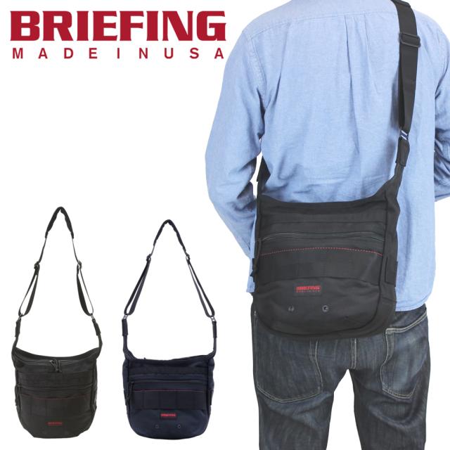 【送料・代引手数料無料!】ブリーフィング MADE IN USA ショルダーバッグ BRF105219 / BRIEFING