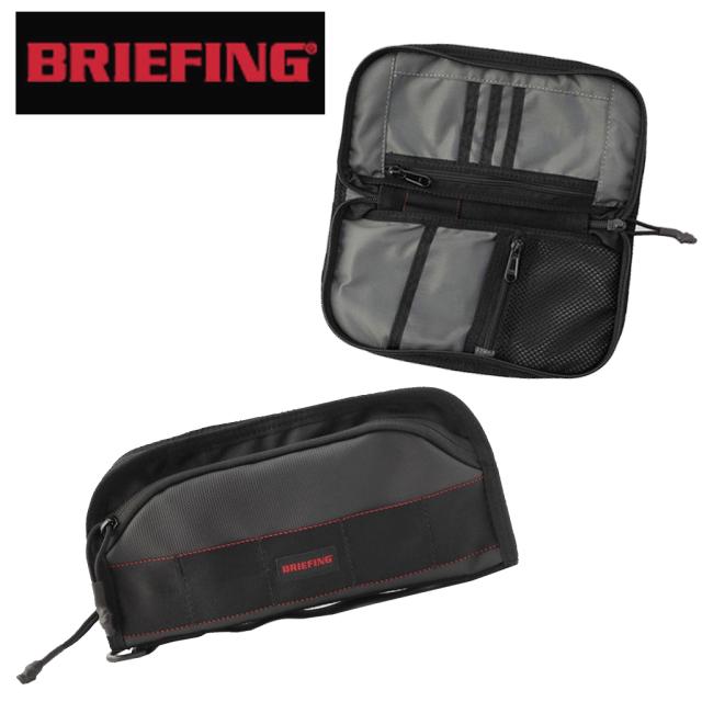 ブリーフィング ショルダーバッグ 2WAYTRAVELCASE BRIEFING LESIT レジット メンズ BRA231A18 旅行 トラベル パスポートケース 首下げ 小さめ ブランド プレゼント ギフト