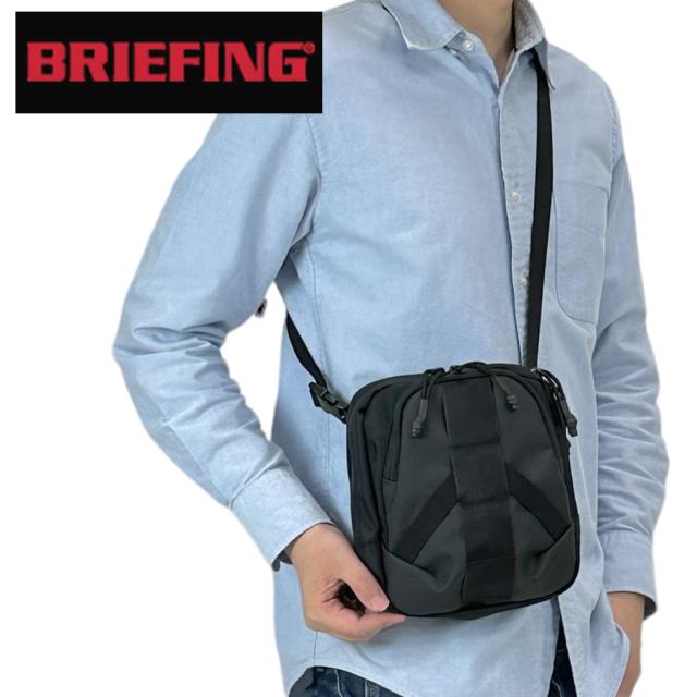 ブリーフィング ショルダーバッグ SQ SHOULDER LE BRIEFING LESIT レジット メンズ 斜めがけ かっこいい 撥水 軽量 BRA231L15 旅行 トラベル ブランド